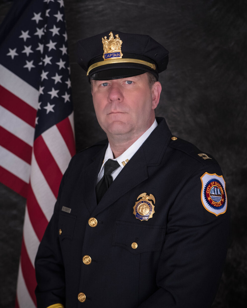 Command Staff | Bayonne Police Department
