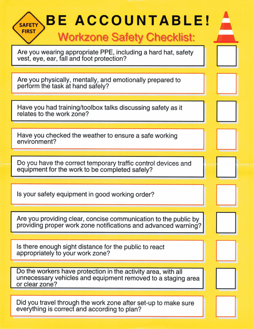 Contractors & Work Site Evaluations | Bayonne Police Department
