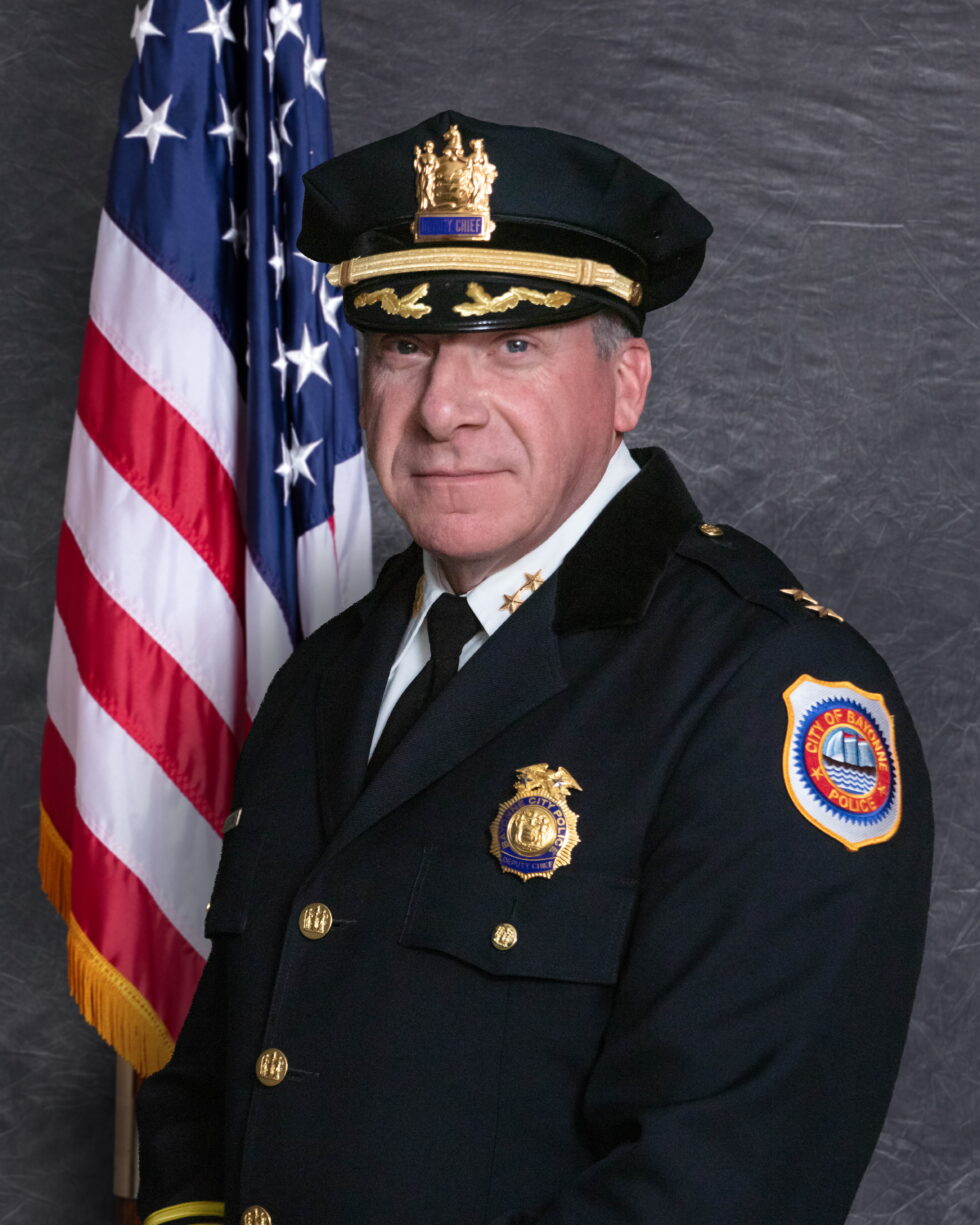 Command Staff | Bayonne Police Department